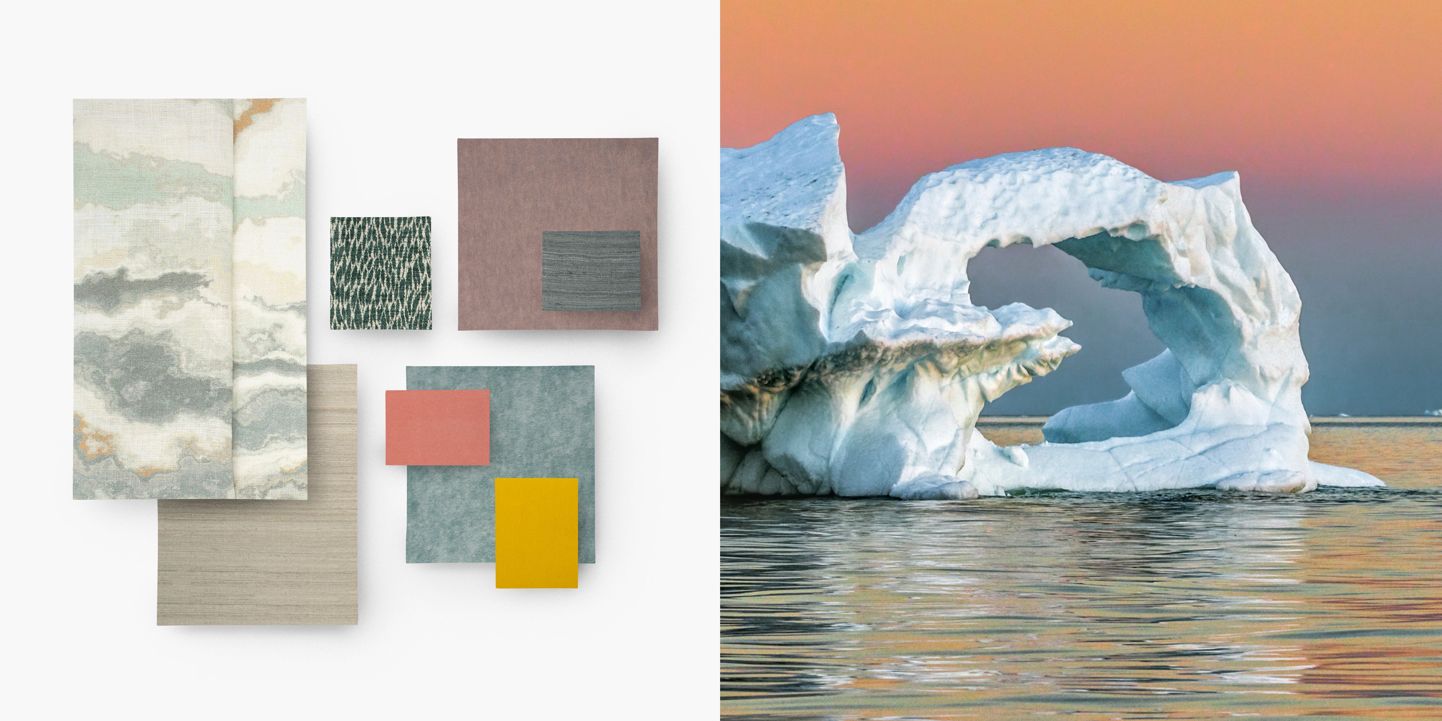 Iceberg Drift – Textilium