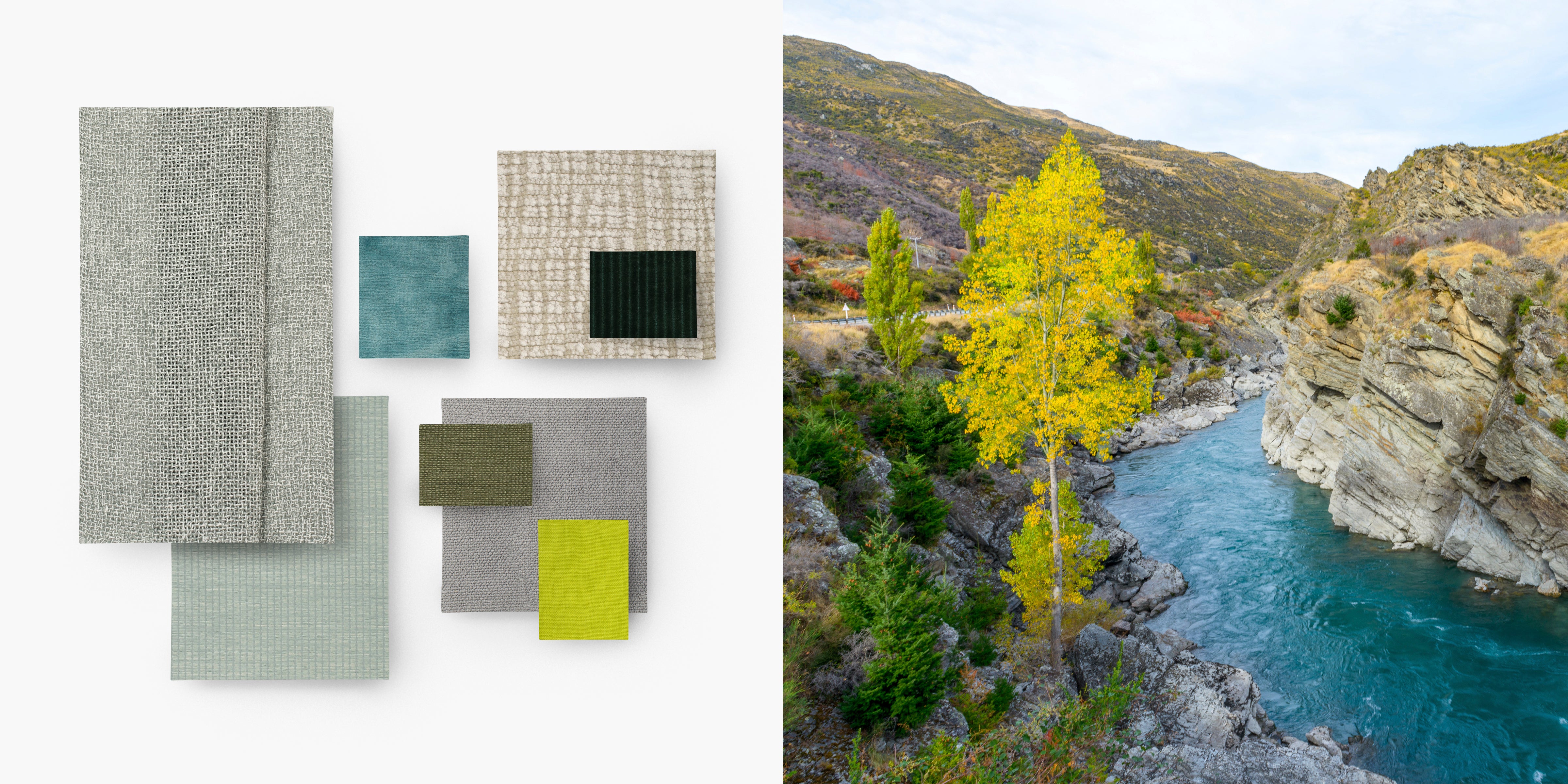 Rocky Stream – Textilium